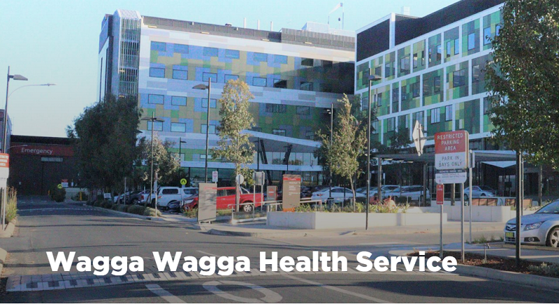 Information display – Wagga Wagga Health Services hub | World AIDS Day